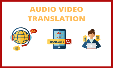 Video Translation Services - Multilingual Audios & Videos
