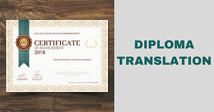 Certified Diploma Translation Services at Affordable & Fast | Quick ...