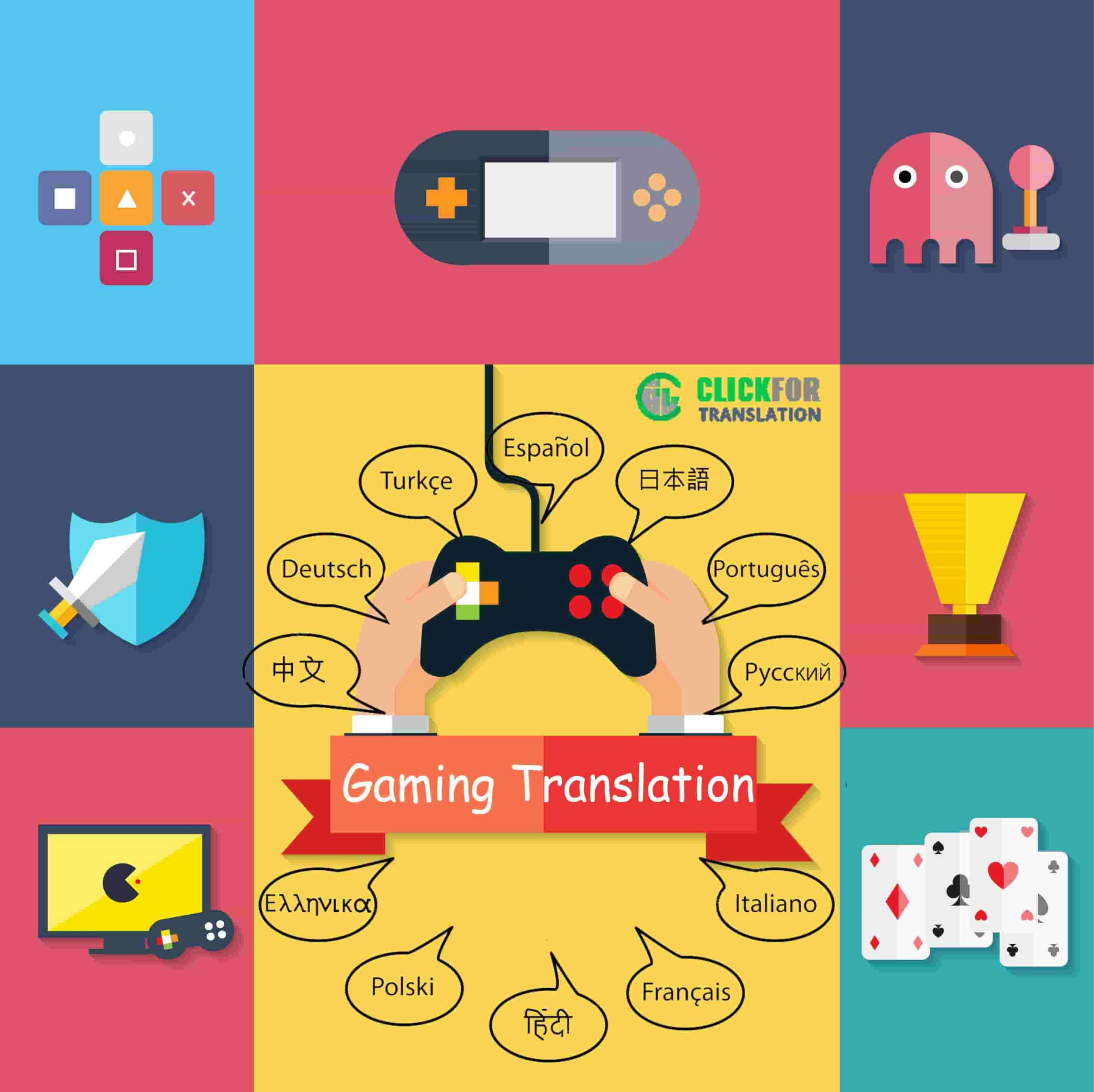 What are the Advantages of gaming translation services? Facts & Benefits